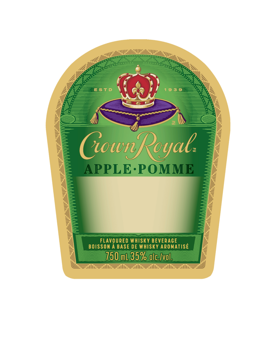 Custom Labels – Crown Royal Canada E-Comm