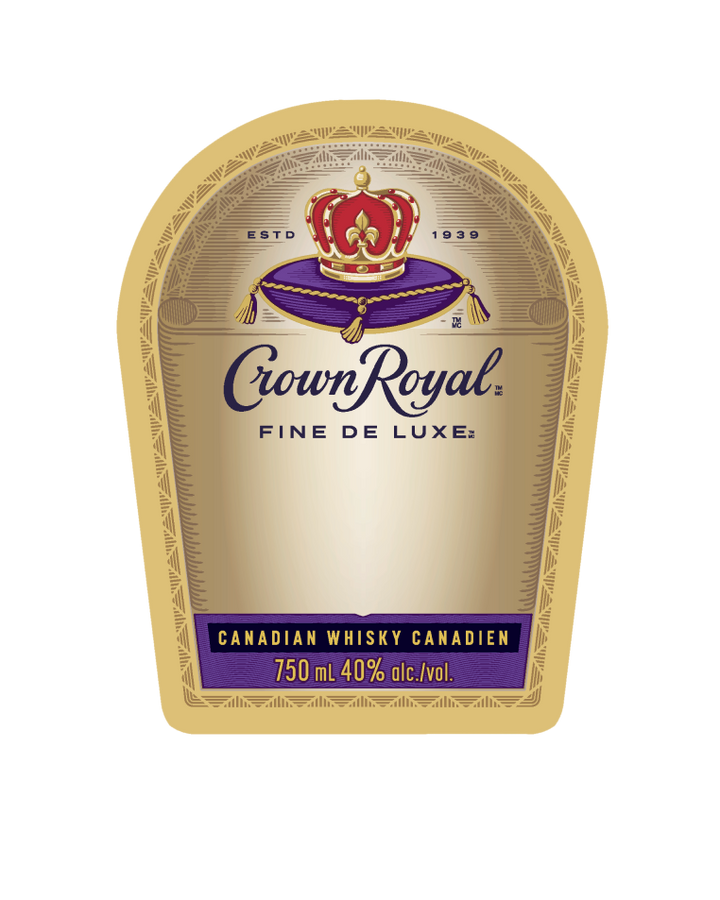 Custom Labels – Crown Royal Canada E-Comm